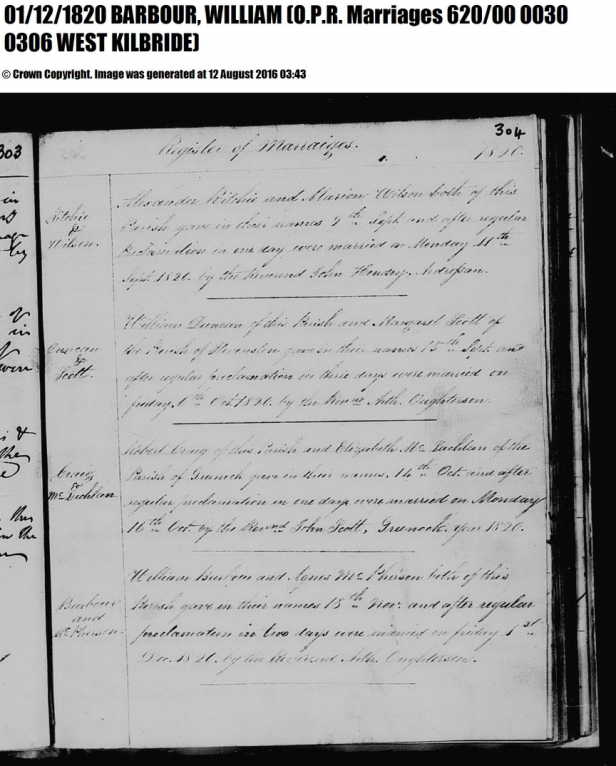 William Barbour III (1796-) | WikiTree FREE Family Tree